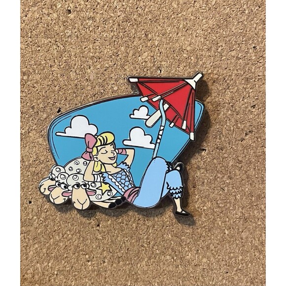 Pixar | Other | 525 Bo Peep With Her Sheep Toy Story Lanyard Starter ...